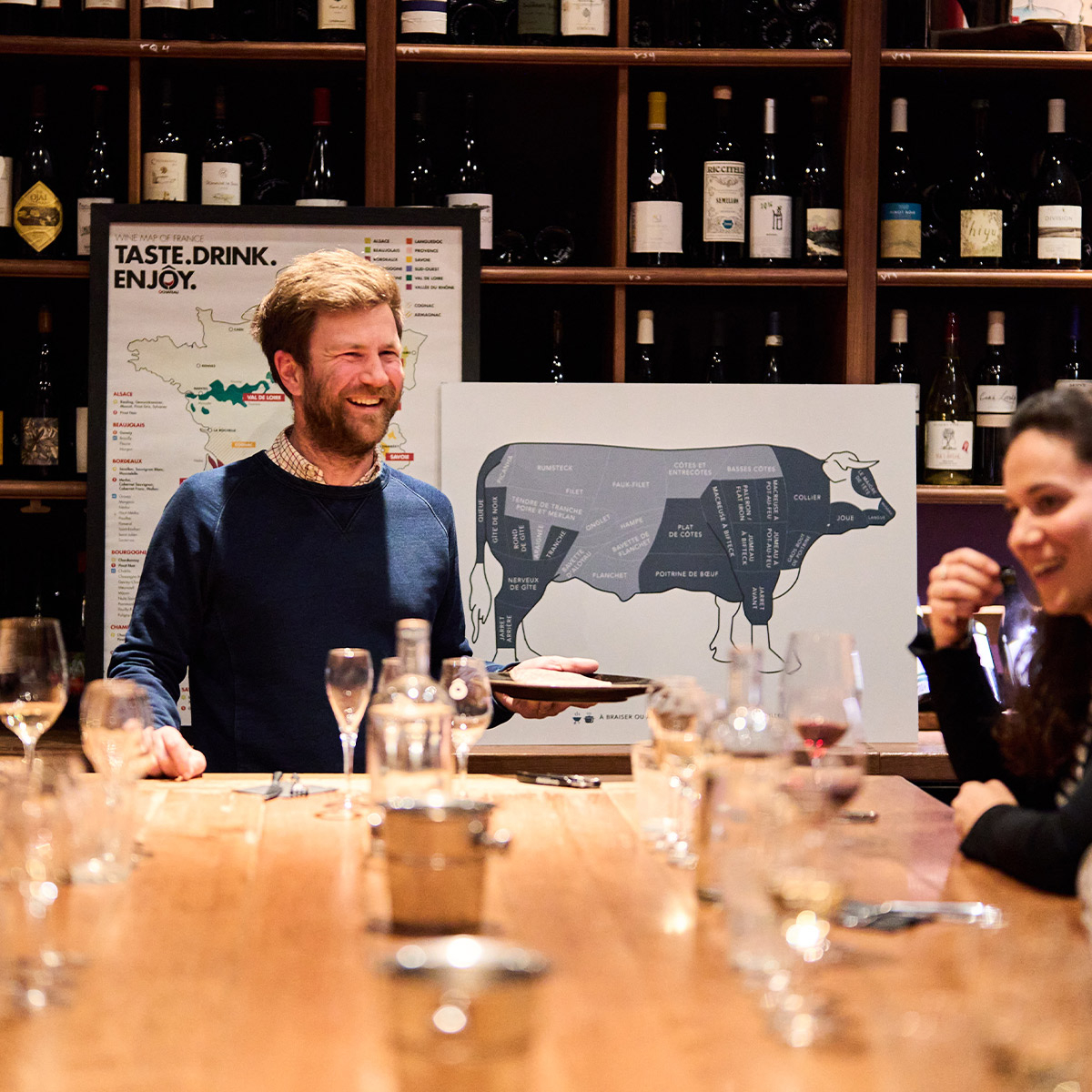 Dégustation bœuf et vin – Ô Chateau, expérience gastronomique 2 h dans ...