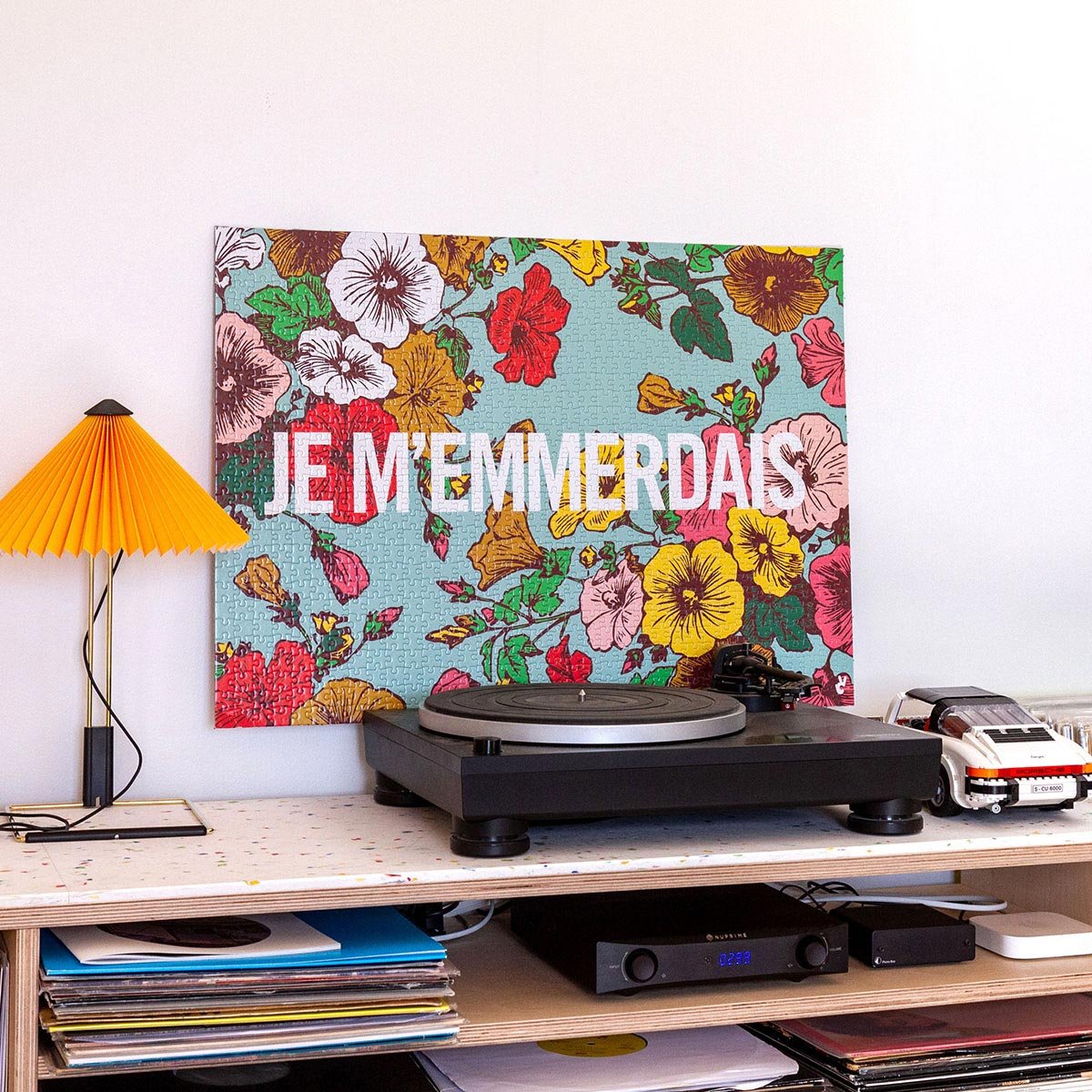 Puzzles Piece and Love – Puzzle 1000 pièces en carton recyclé – Design ...