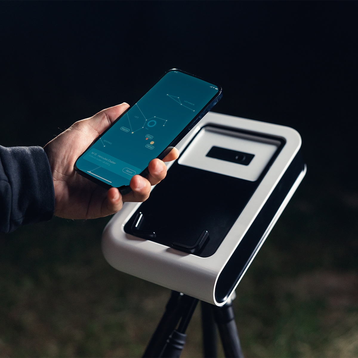 Télescope pour smartphone Vaonis - Observation des étoiles sans ...
