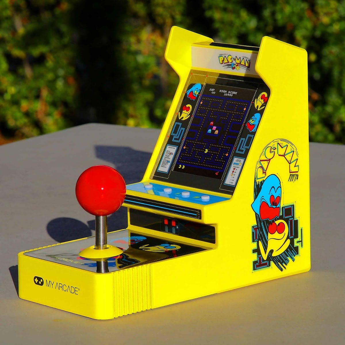 Mini jeu arcade Pac-Man – Console rétro joystick portable - Idée cadeau ...