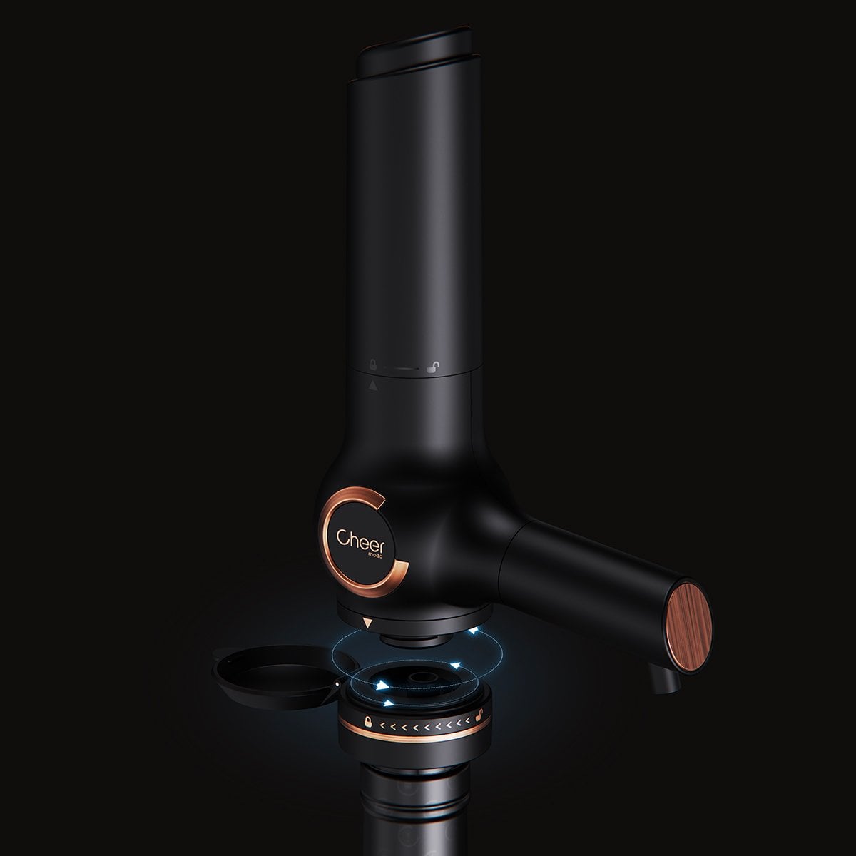Système de préservation du vin Connoisseur - Accessoire pour conserver ...