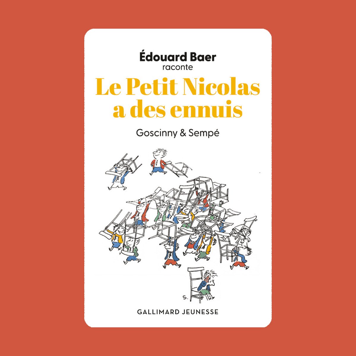 Pack 4 carte audio Yoto - Les aventures du Petit Nicolas - histoire ...