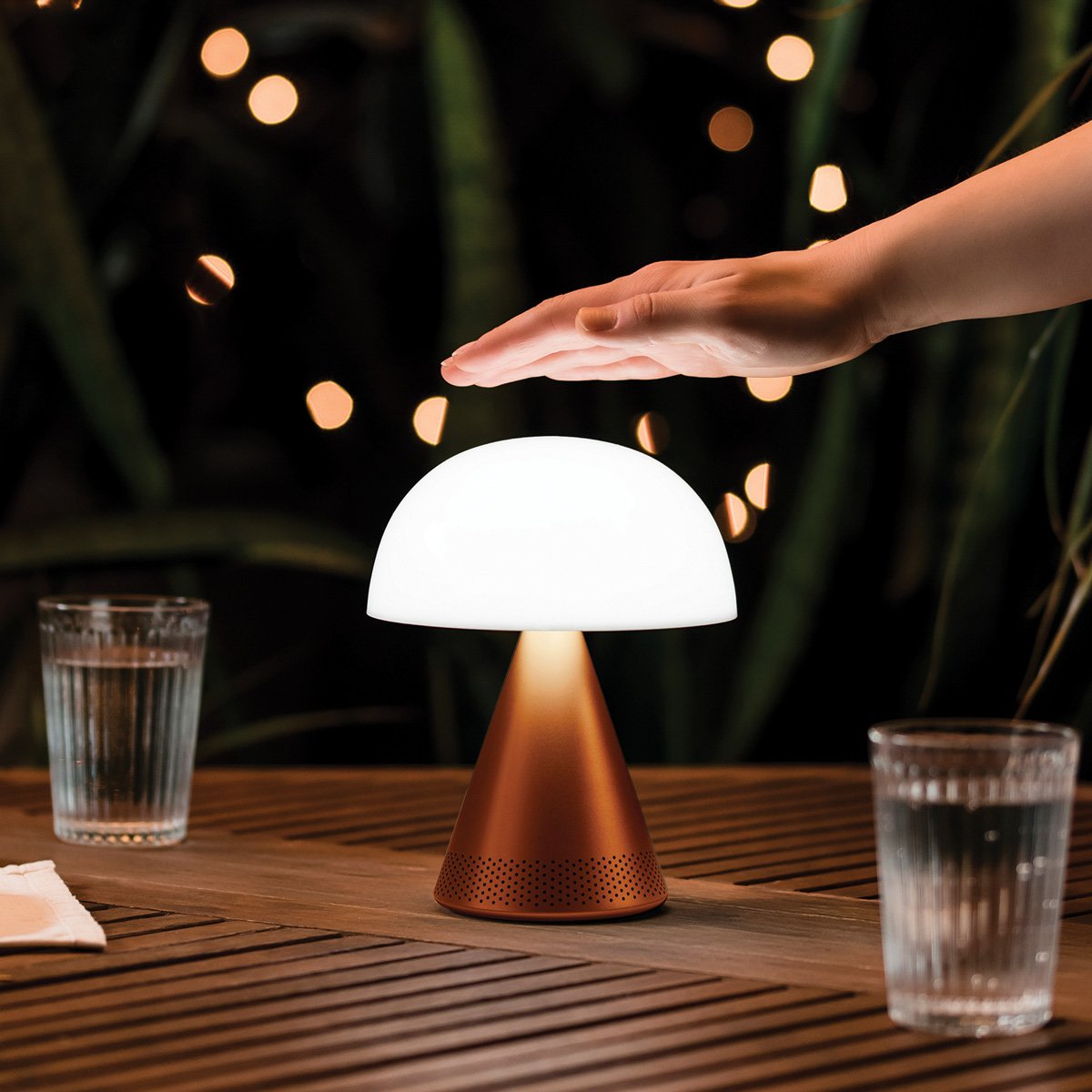 Lampe audio Bluetooth design - Lexon Mina L Audio - Enceinte portable ...